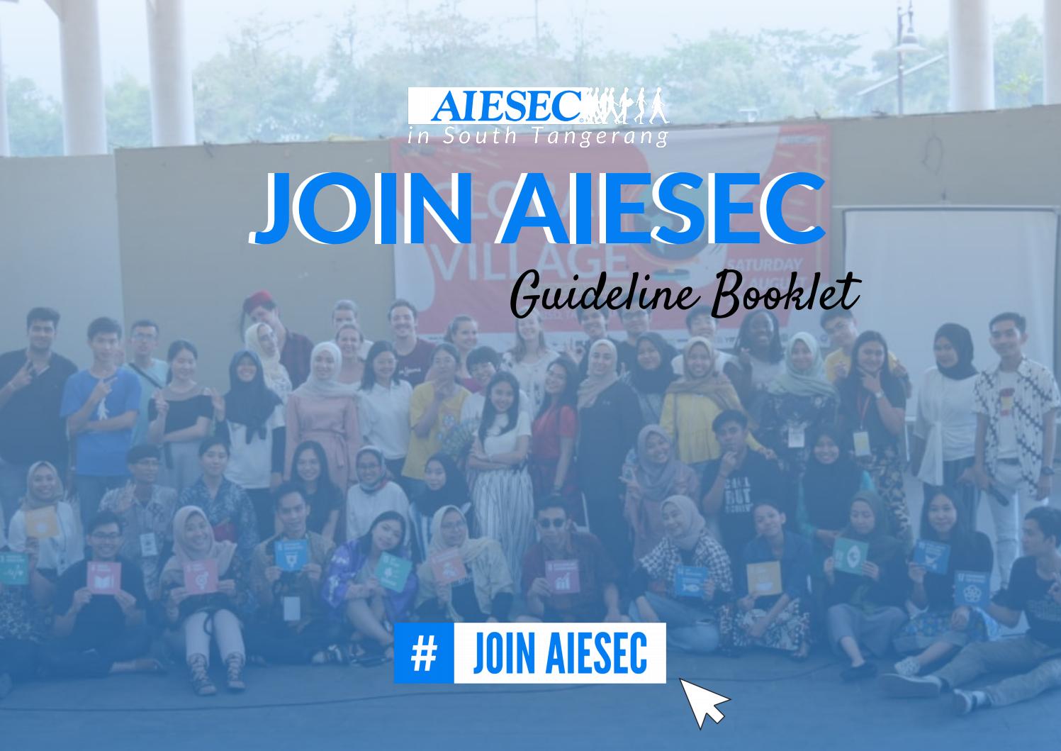 Booklet JOIN AIESEC 2019 (September) by AIESEC in UIN Jakarta - Issuu