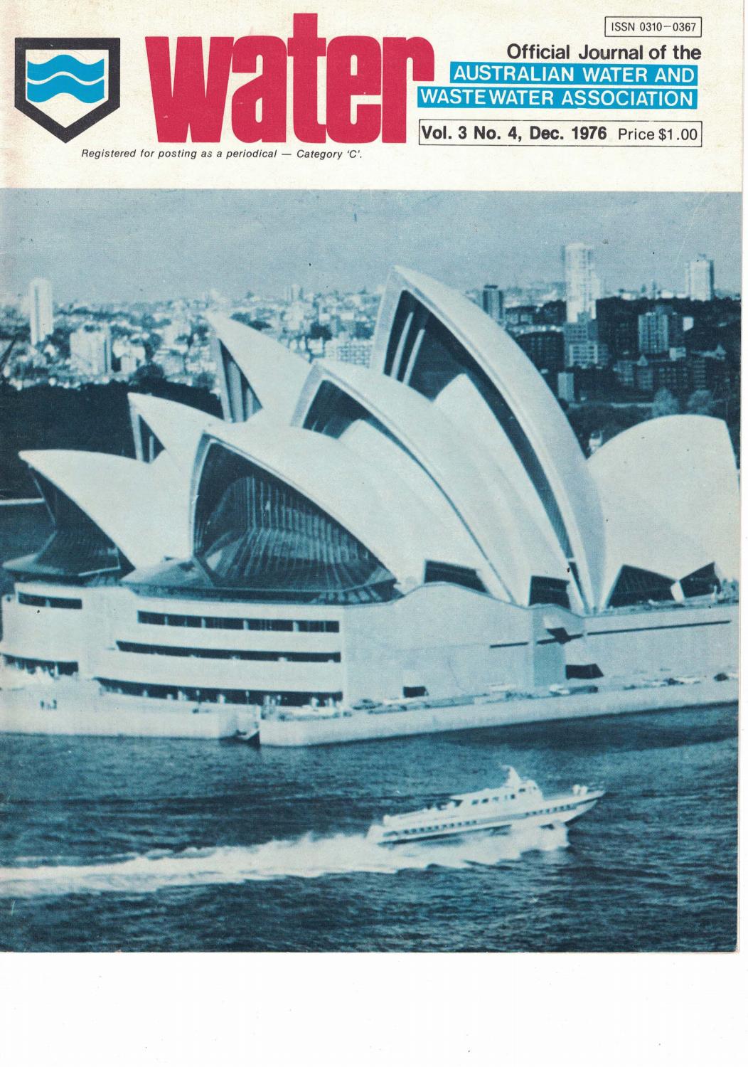 Water Journal December 1976 by australianwater - Issuu