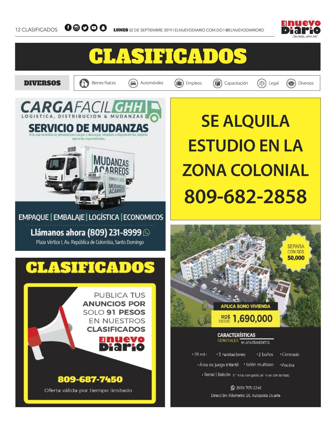 Clasificados by El Nuevo Diario - Issuu