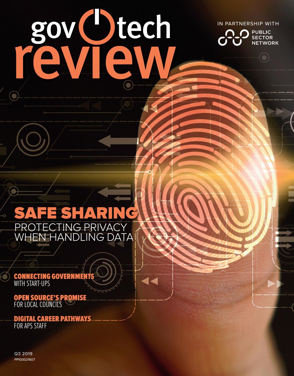 GovTech Review Q3 2019 by Westwick-Farrow Media - Issuu