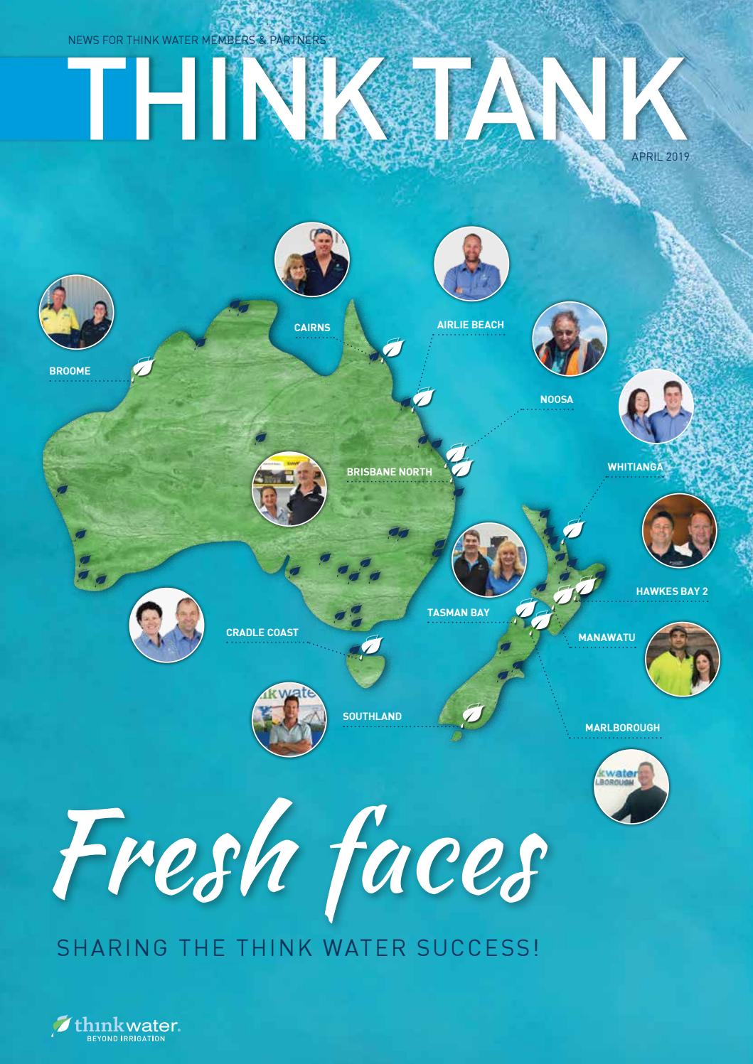 Think Tank - Issue 31 - March 2019 by Think Water - Issuu