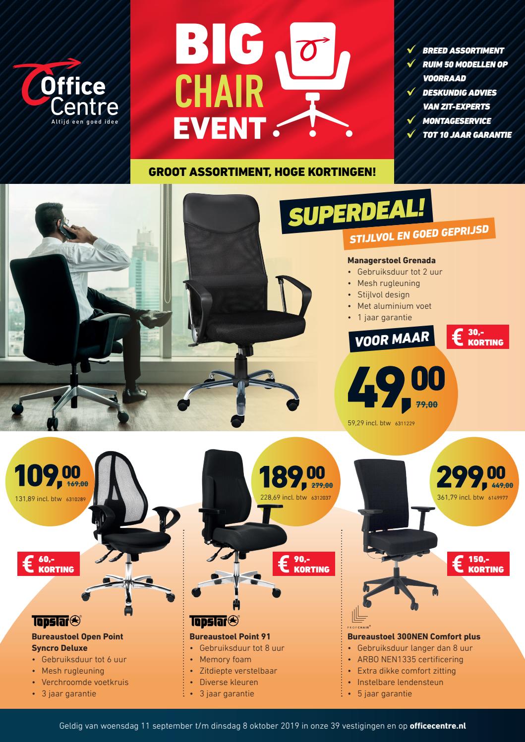 Big Chair folder by OfficecentreNL - Issuu