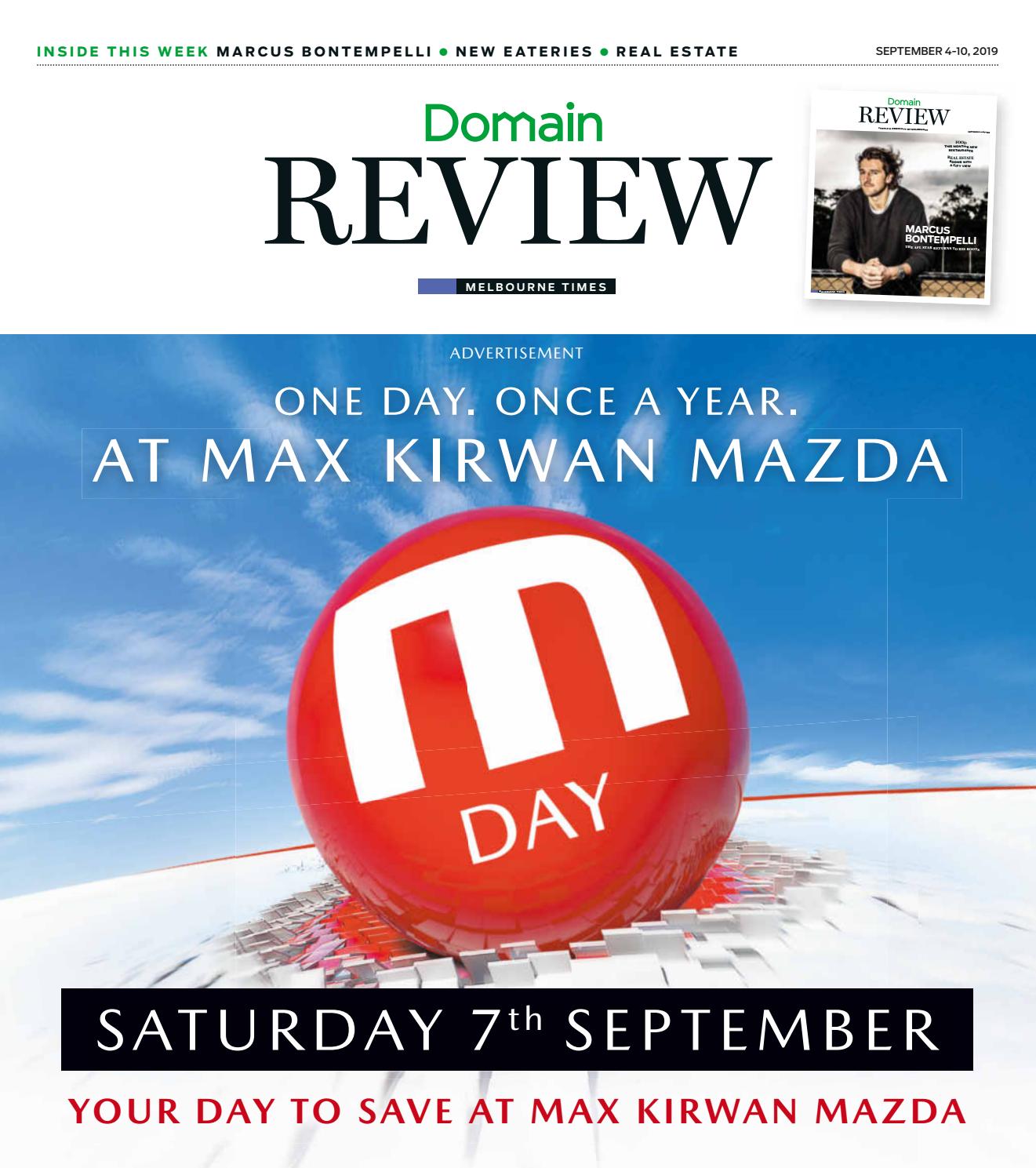 Domain Review Melbourne Times - September 04, 2019 by Domain Magazines ...