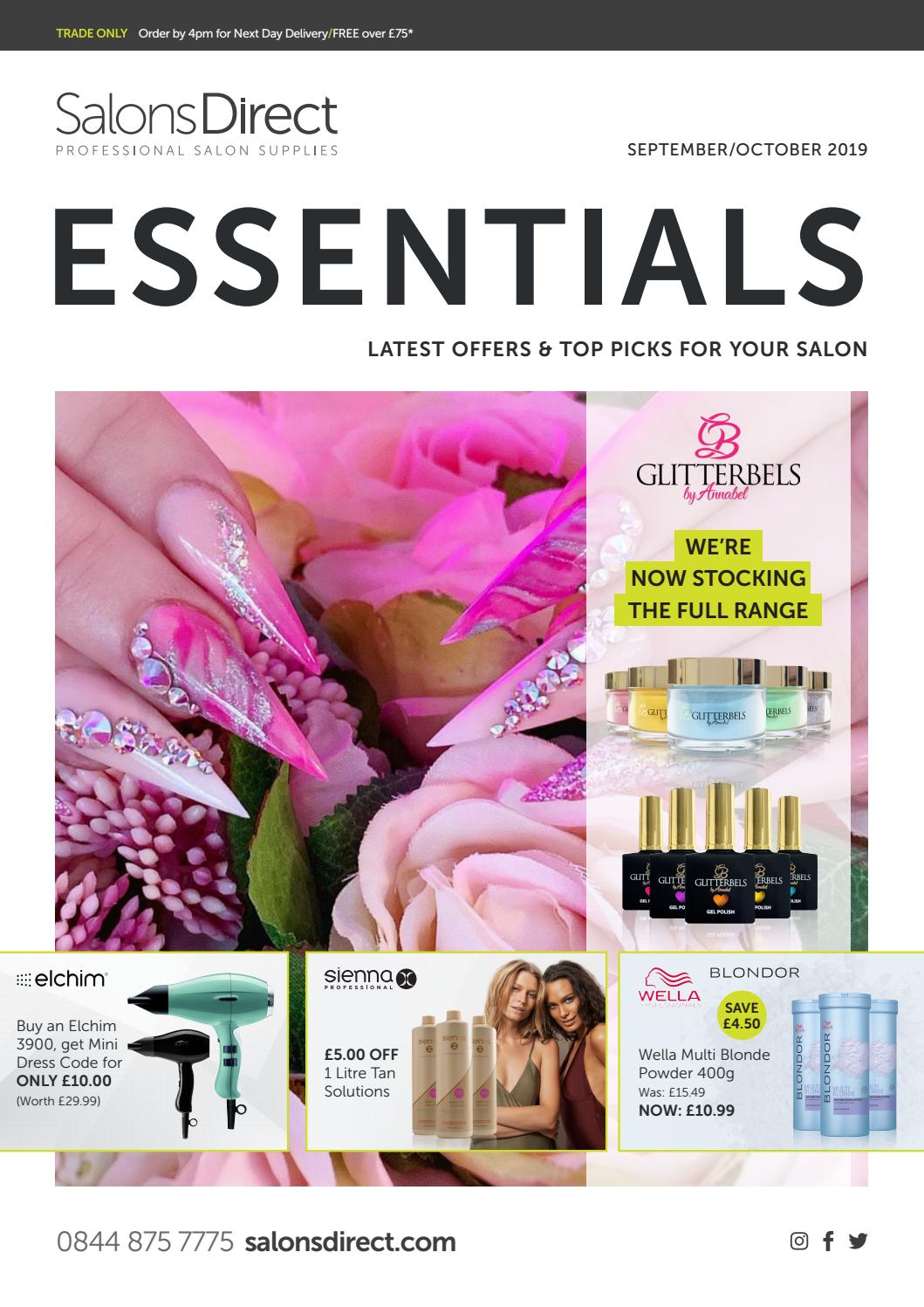 September/October Offers | Salons Direct by Salons Direct - Issuu