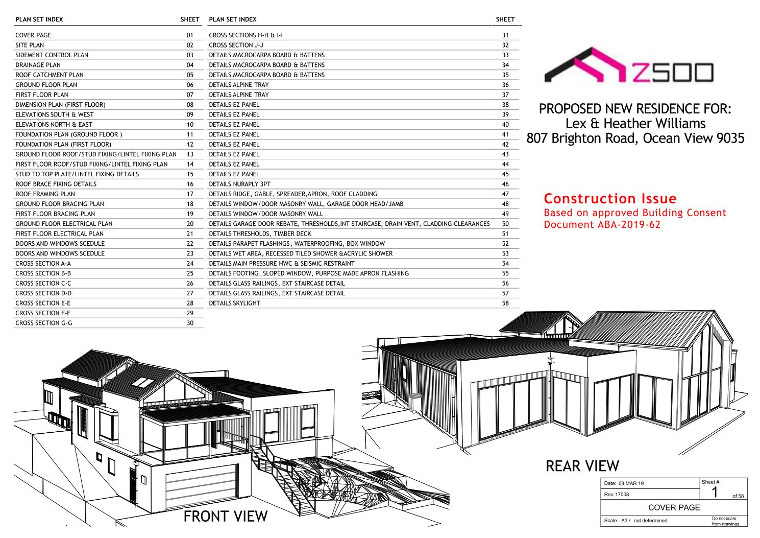 Approved Building Consent drawing NZ. by Rodel Santos - Issuu