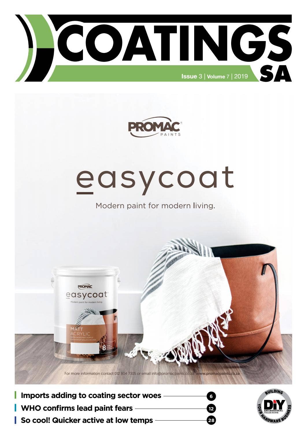 Coatings SA_Issue 3 I Vol 7 I 2019 by Media24 B2B - Issuu
