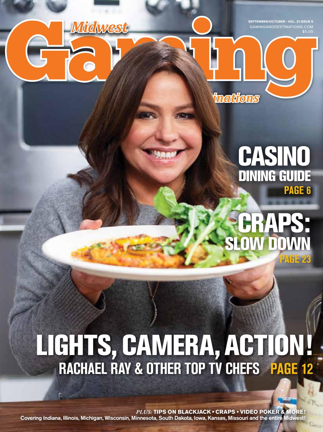 Midwest Gaming and Destinations - 2019 Casino Dining Guide by Gaming ...