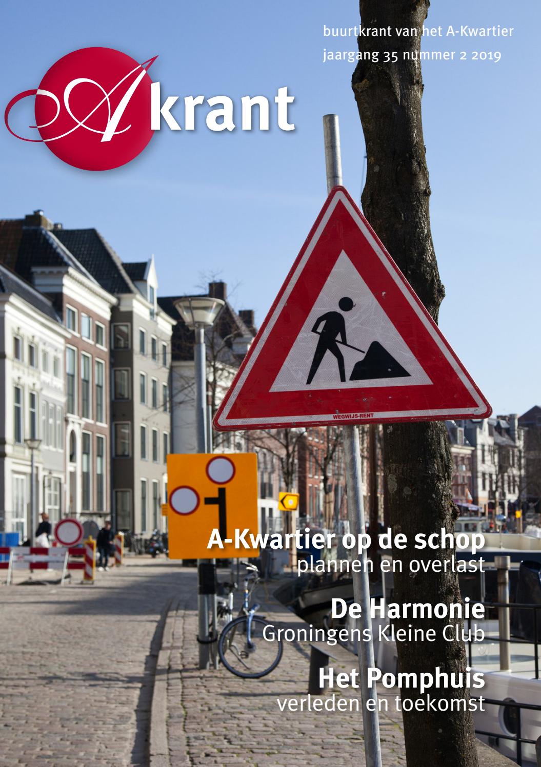 A-krant mei 2019 by Han Santing grafische vormgeving/fotografie - Issuu