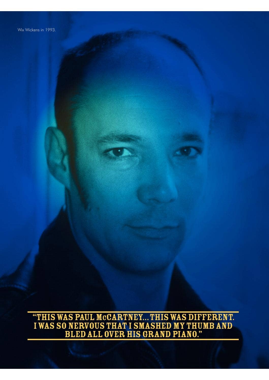 WIX'S WORLD: an interview with Paul 'Wix' Wickens, 2017 by Mark ...