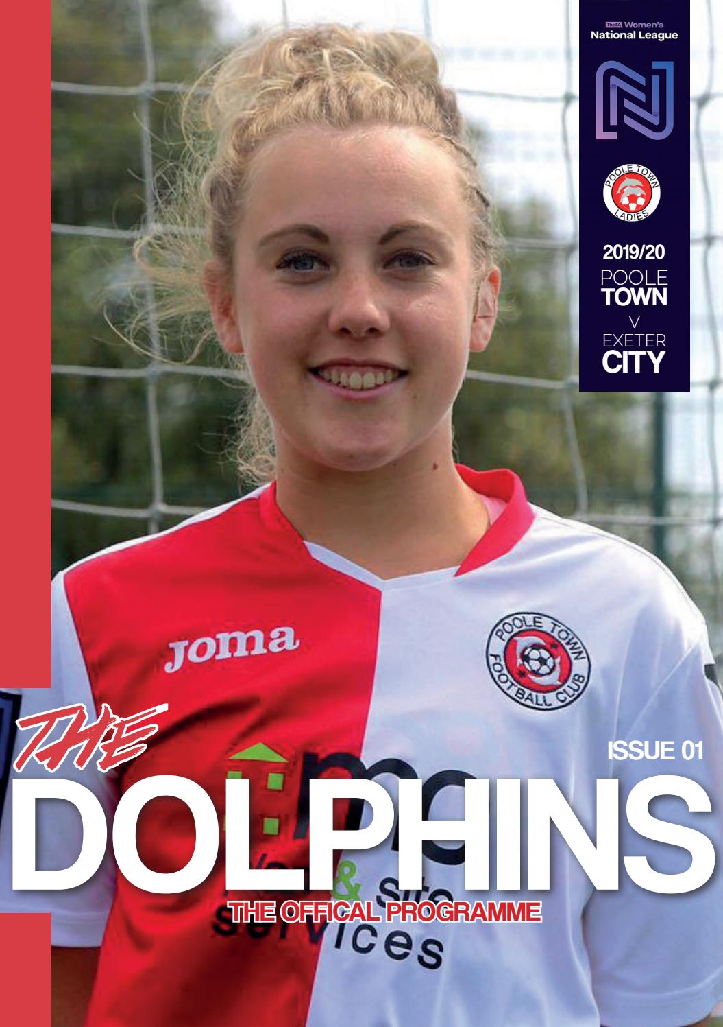 The Dolphins - Issue 1 by Poole Town Ladies FC - Issuu