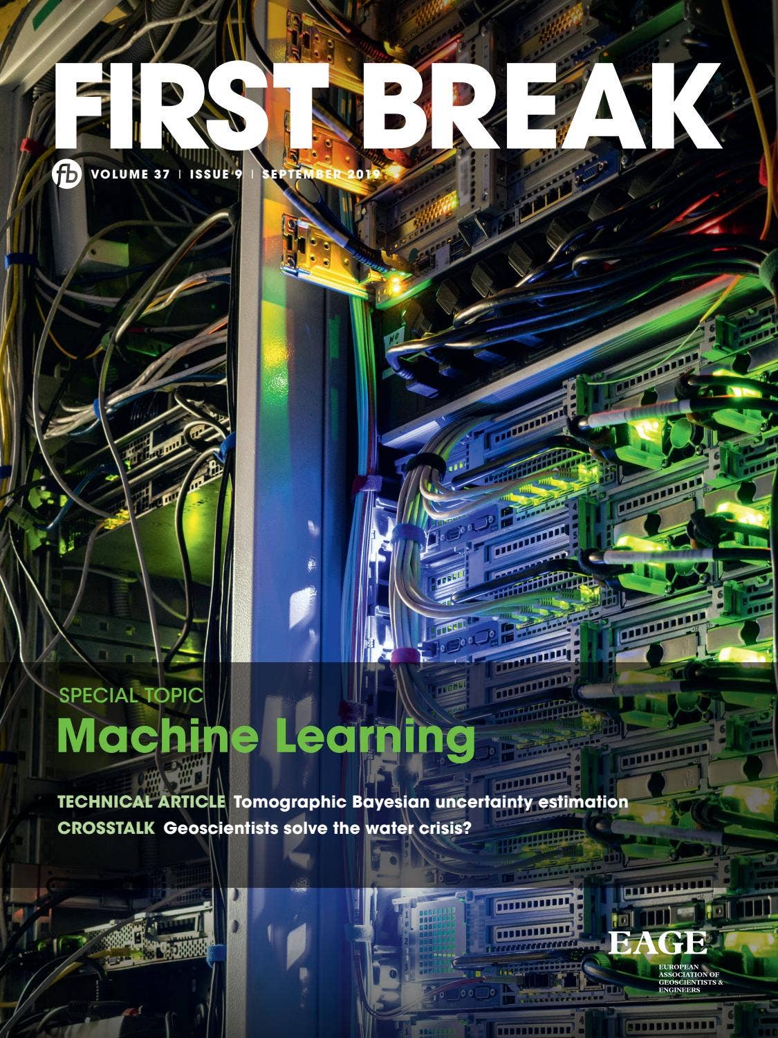First Break September - Machine Learning by EAGE - Issuu