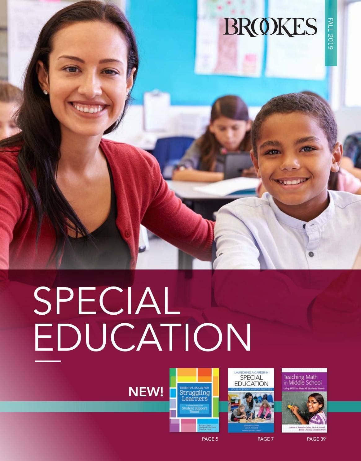 Brookes Publishing | Special Education | Fall 2019 by Brookes ...