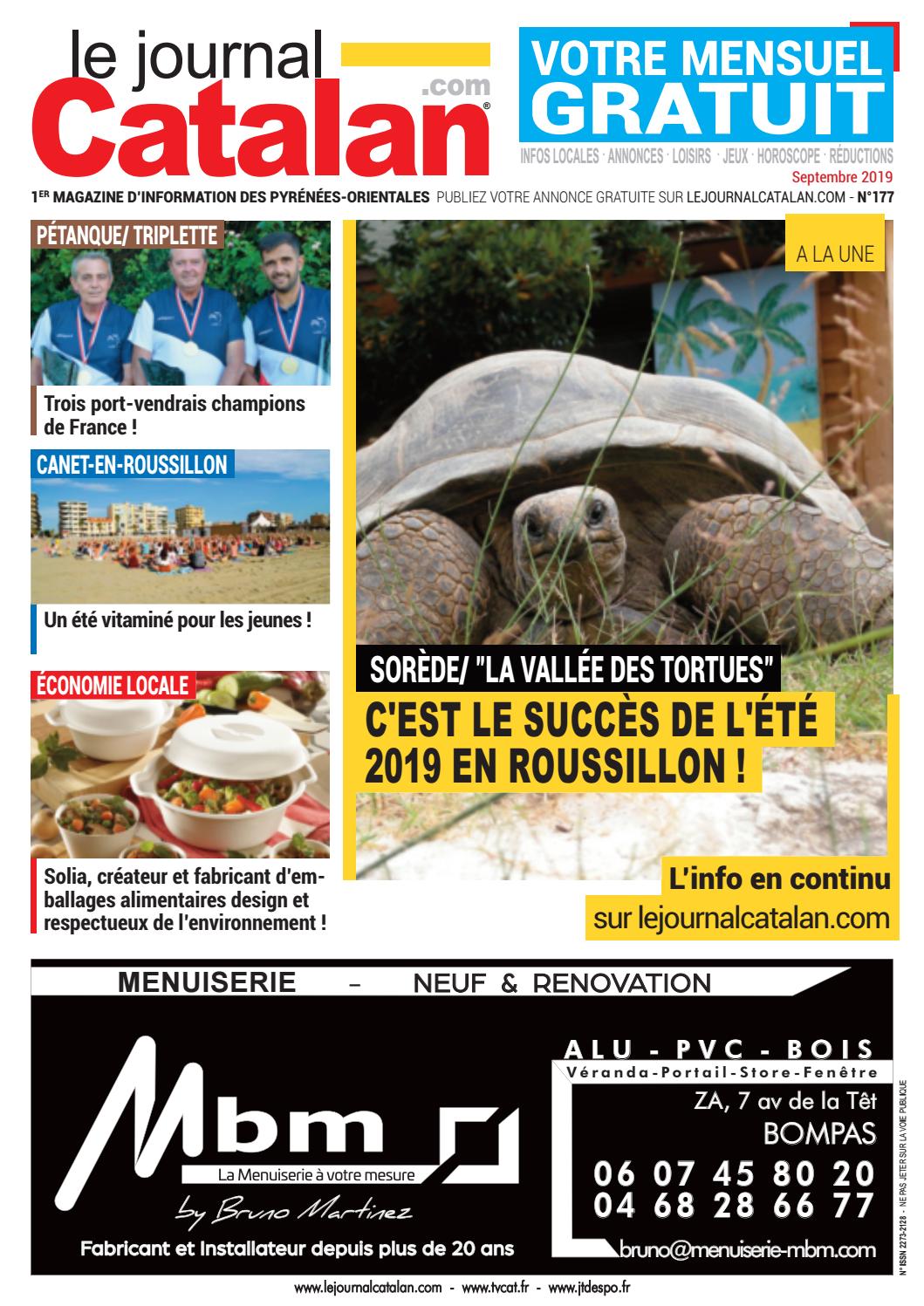 Le Journal Catalan N ° 177 - 1er magazine des Pyrénées-Orientales by LE ...