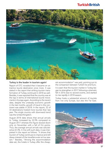 Turkish British Magazine_03 EN by Turkish British Magazine - Issuu