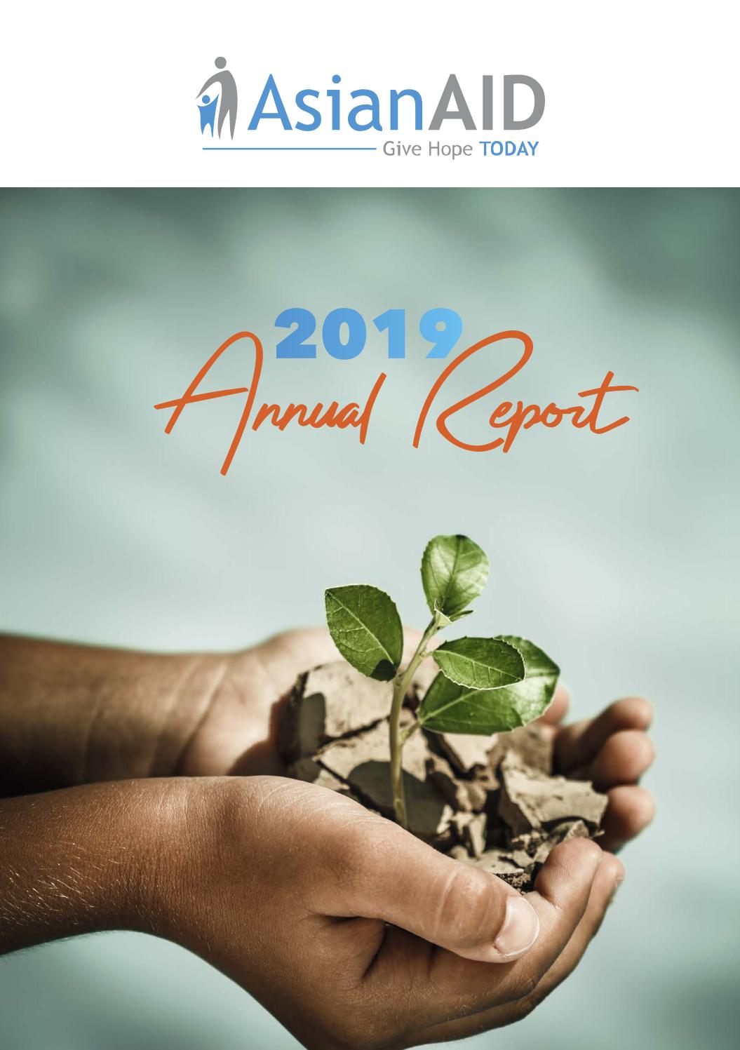 Asian Aid Annual Report 2019 by asianaid - Issuu