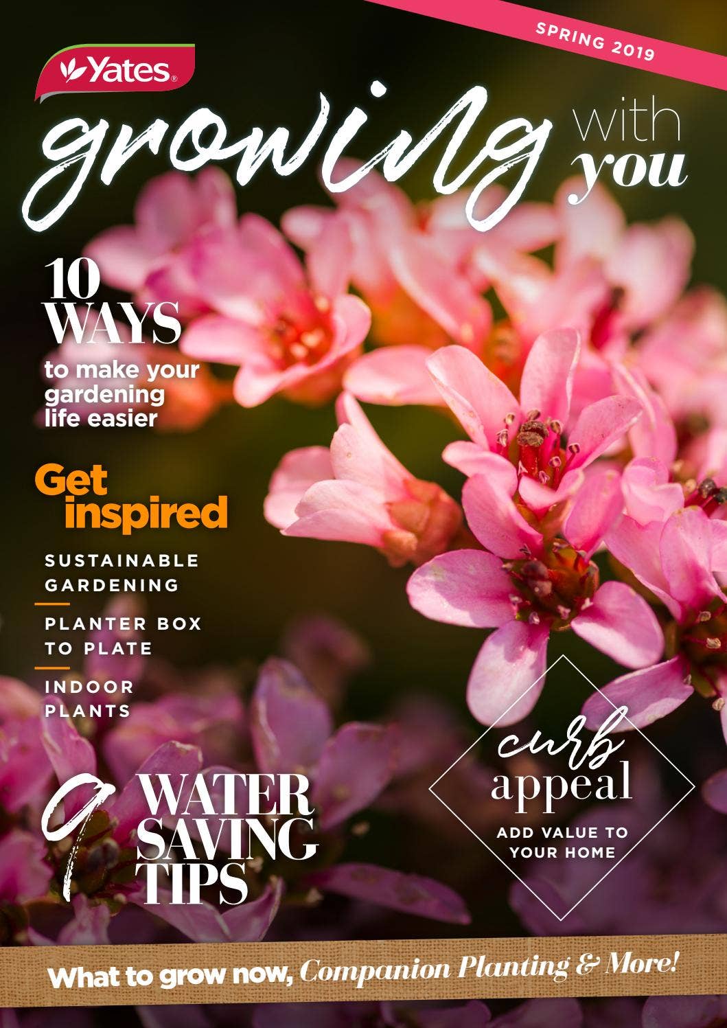 Yates growing with you - Spring Edition 2019 by Yates Gardening - Issuu