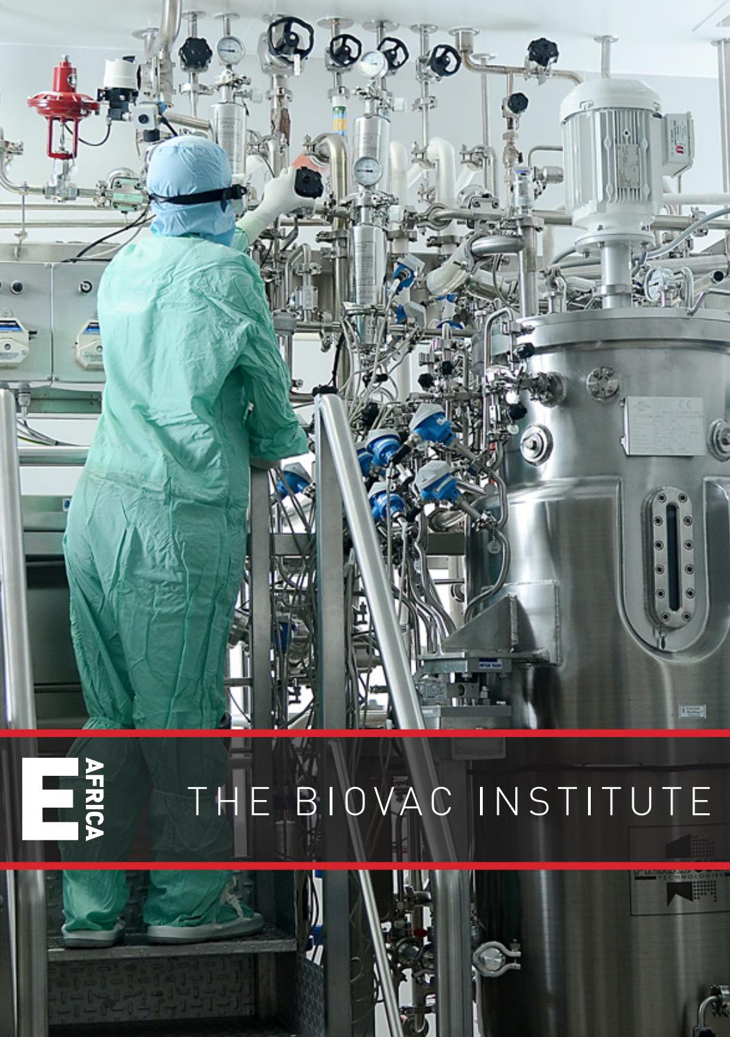 The Biovac Institute - Sept 2019 by CMB Media Group - Issuu