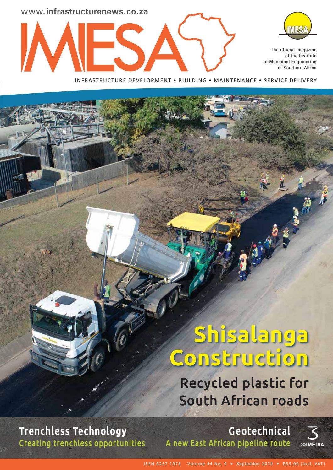 IMIESA September 2019 by 3S Media - Issuu