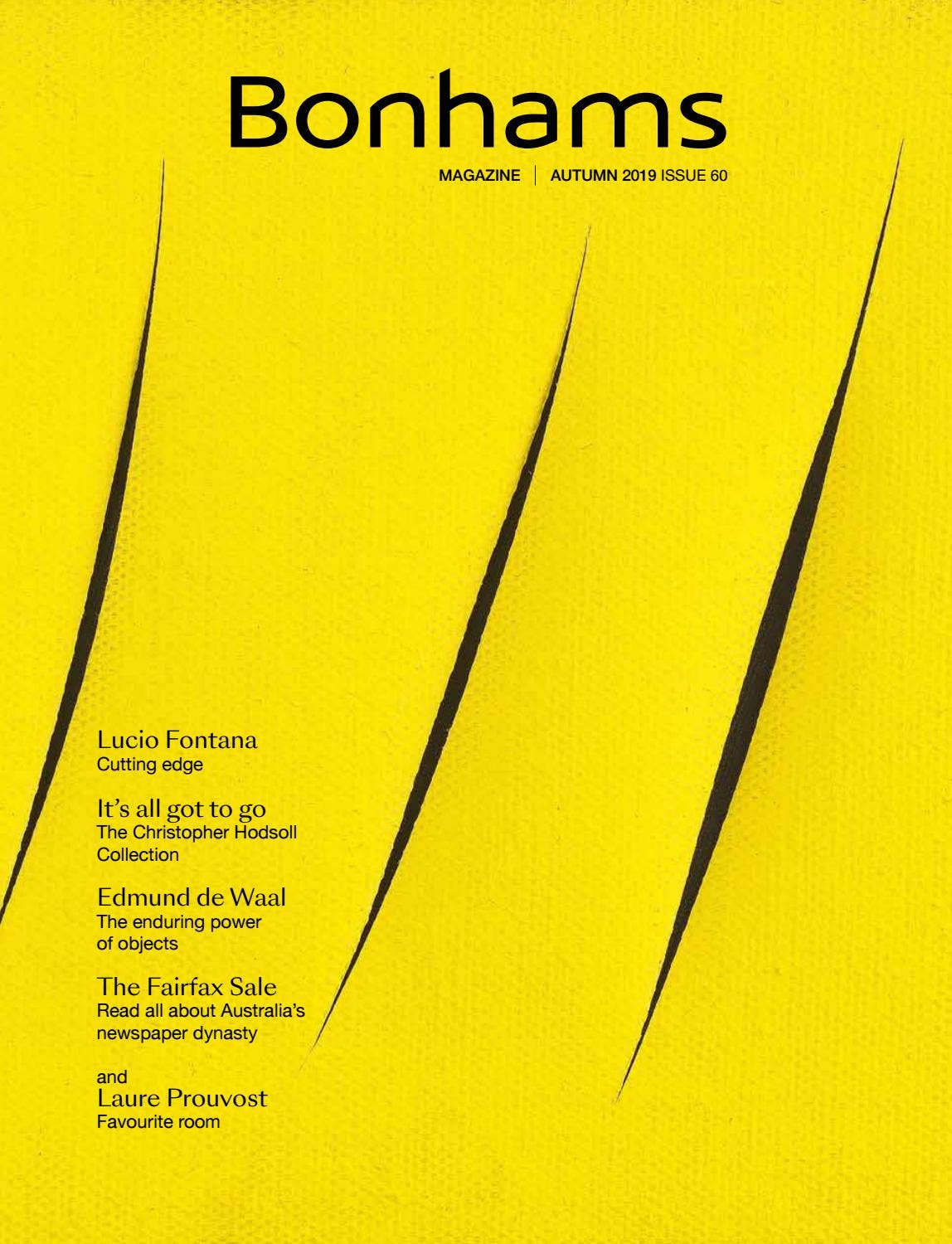 Bonhams Magazine, Issue 60 by Bonhams - Issuu