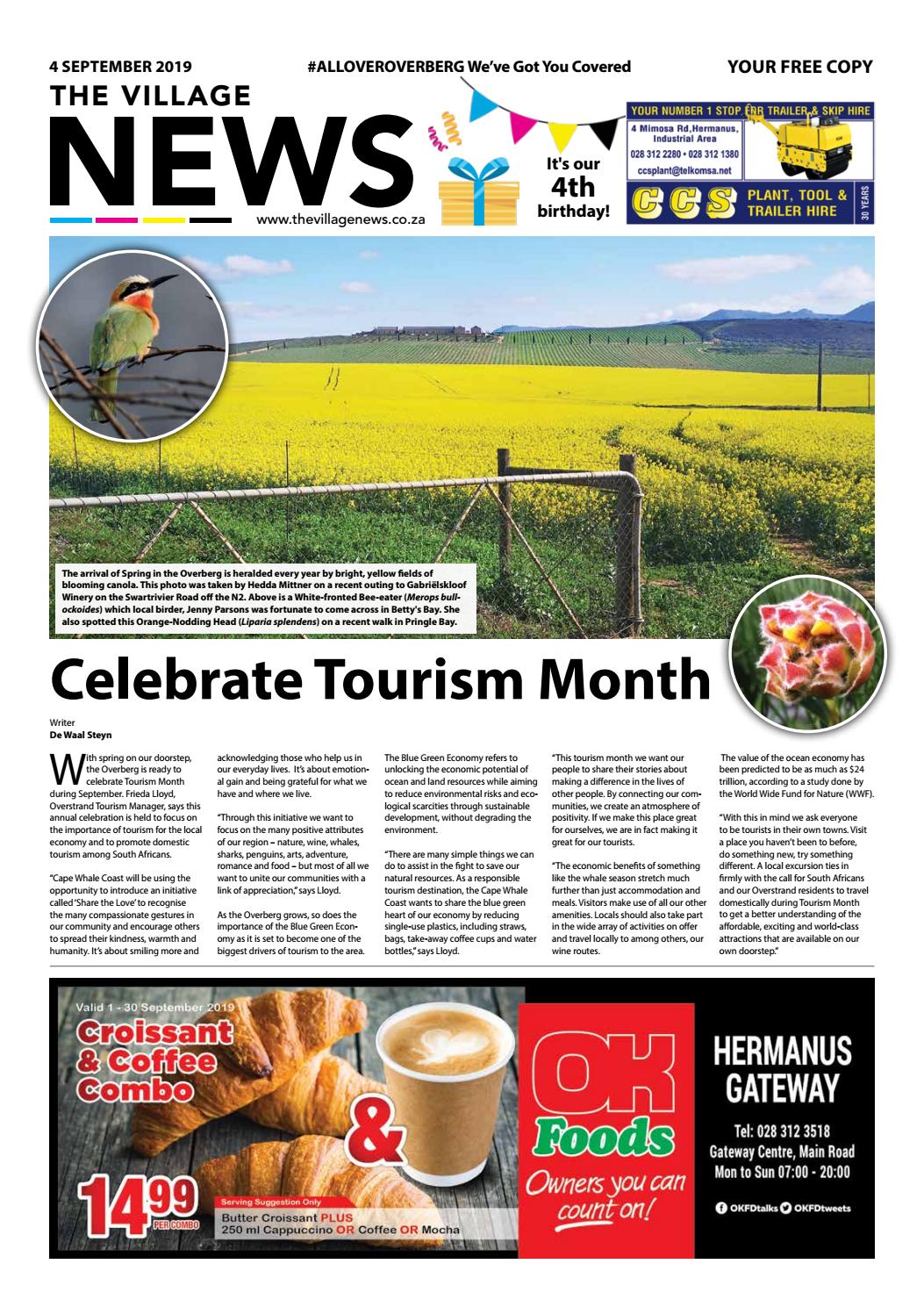 The Village NEWS 4 Sept - 11 Sept 2019 by The Village NEWS - Issuu
