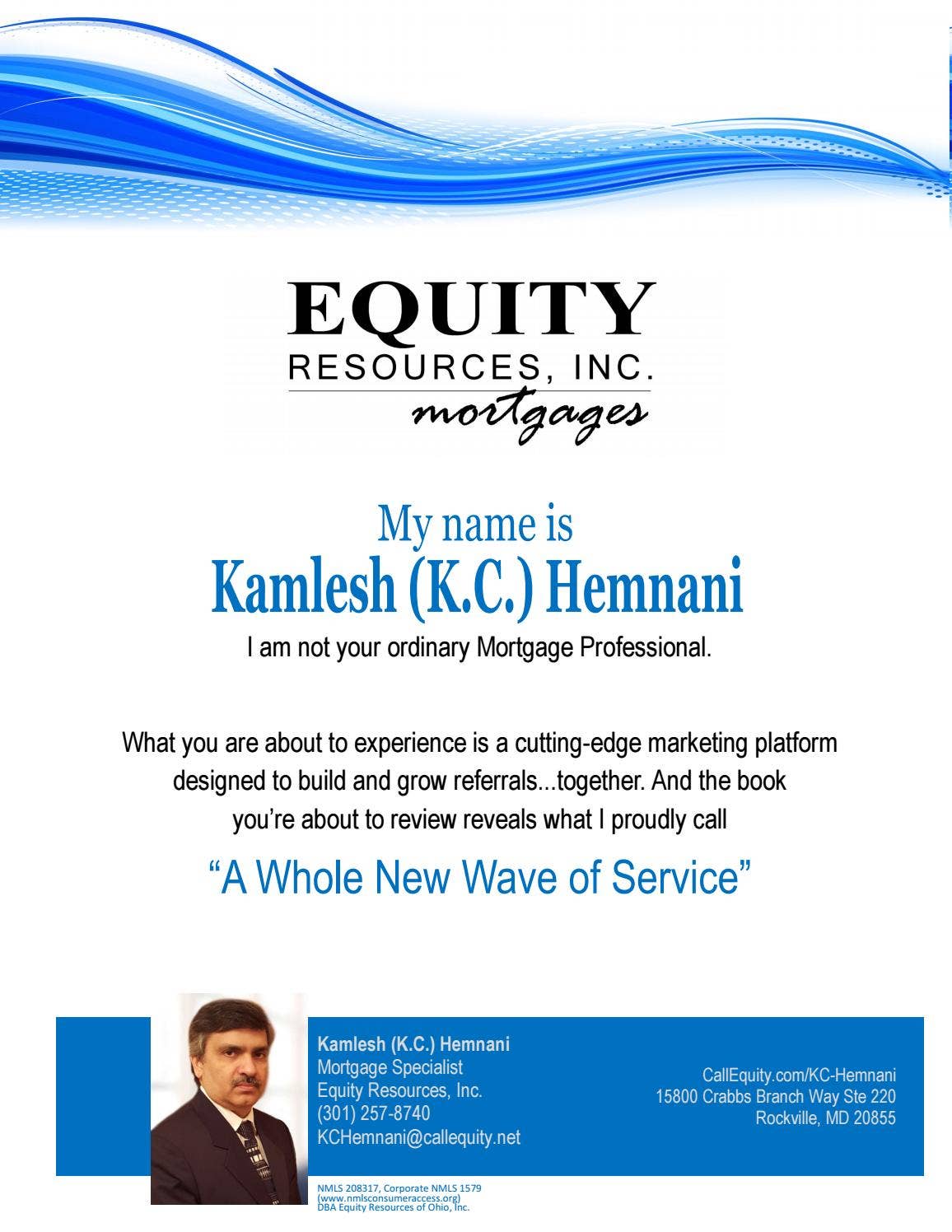 KC Hemnani New Wave Binder by Angie Caughenbaugh - Issuu