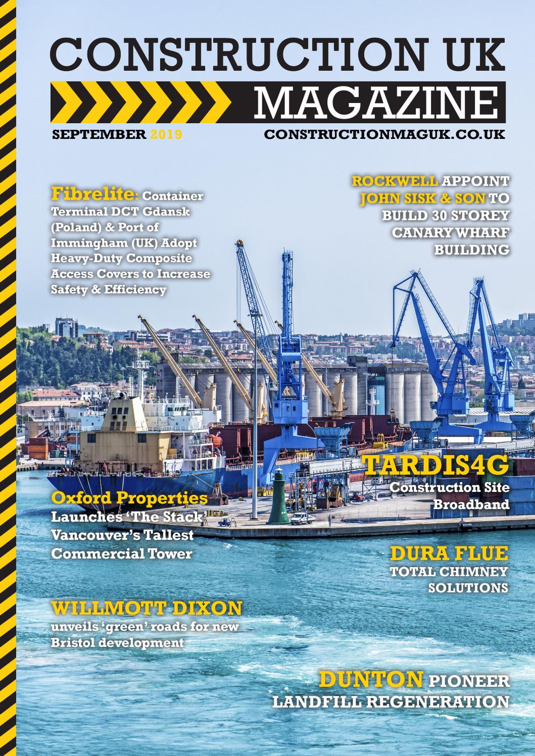 Construction UK Magazine - September 2019 by Lapthorn Media - Issuu