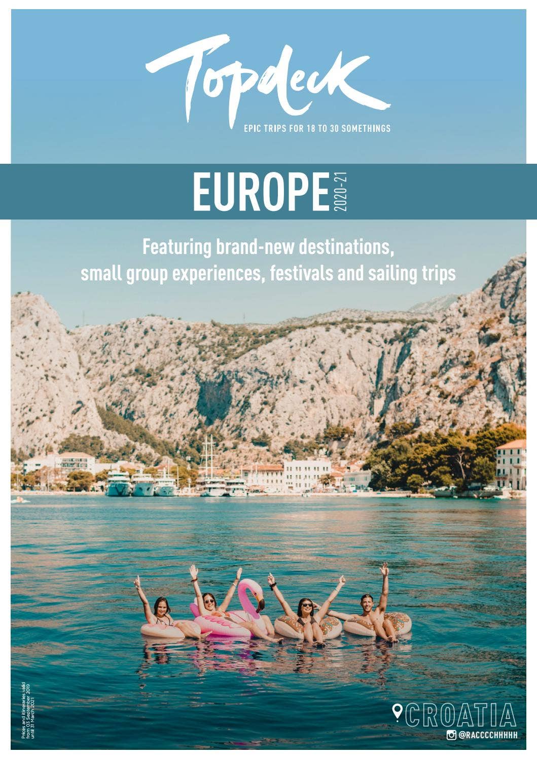 (USD) Topdeck | Europe 2020-21 by Topdeck Travel - Issuu