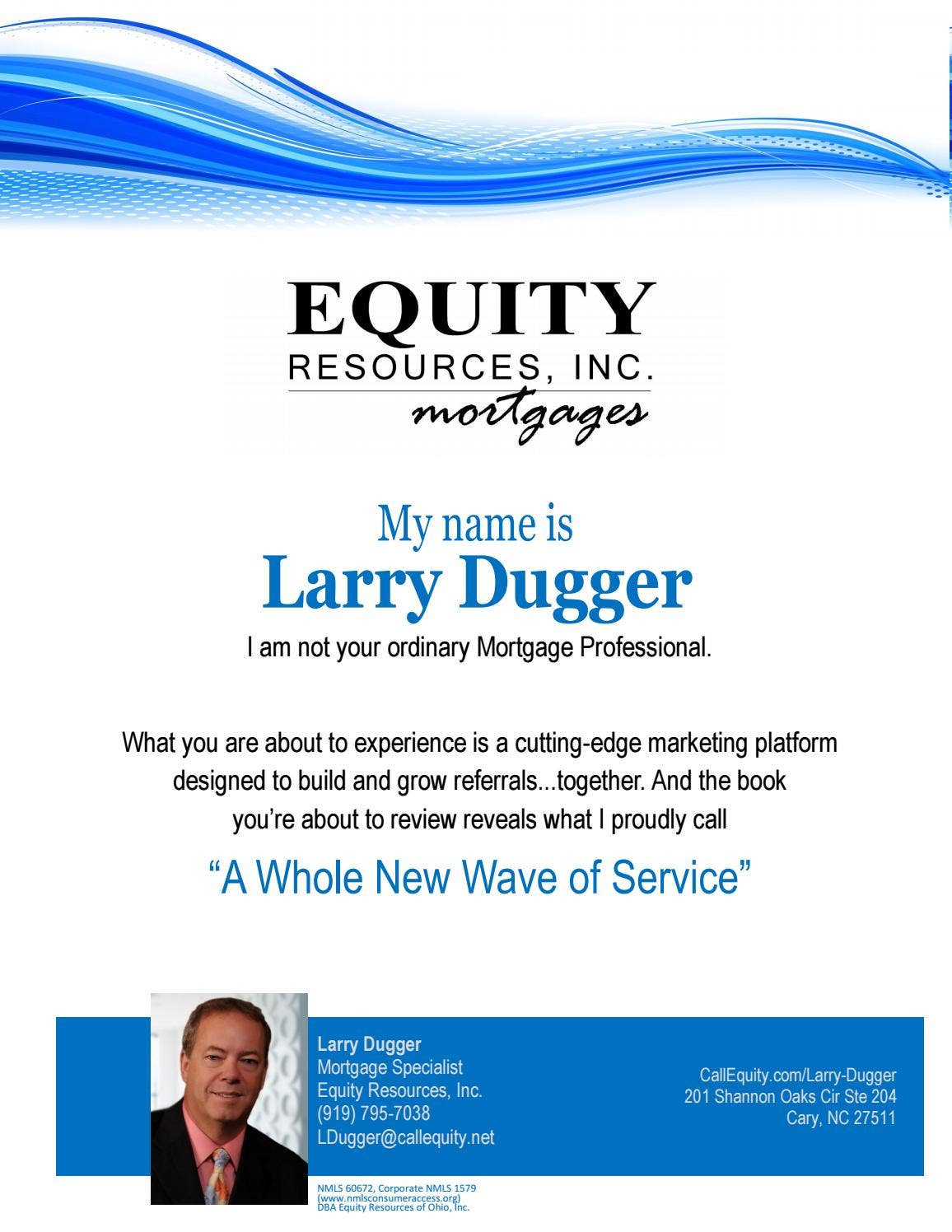 Larry Dugger New Wave Binder by Angie Caughenbaugh - Issuu