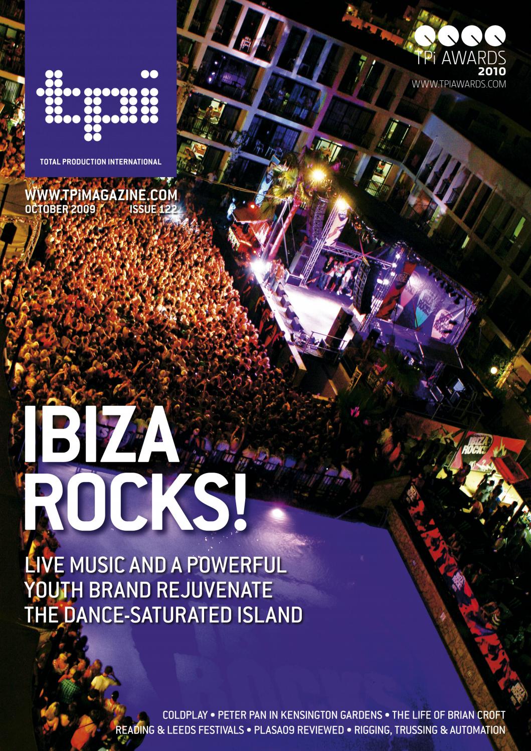 IBIZA ROCKS, 2009 / TPi Magazine by Mark Cunningham (groovehype) - Issuu