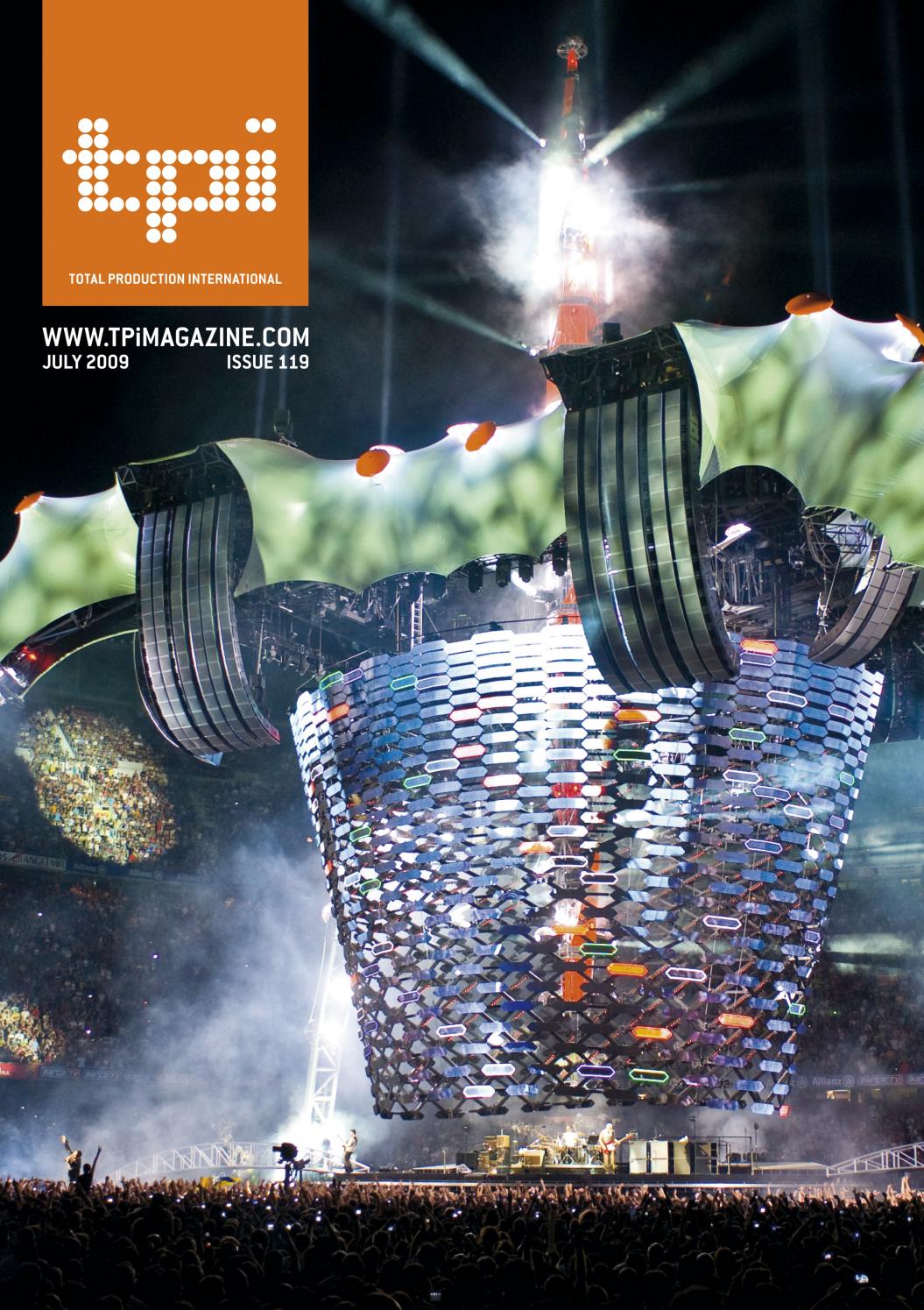 U2: 360° tour / TPi Magazine by Mark Cunningham (groovehype) - Issuu