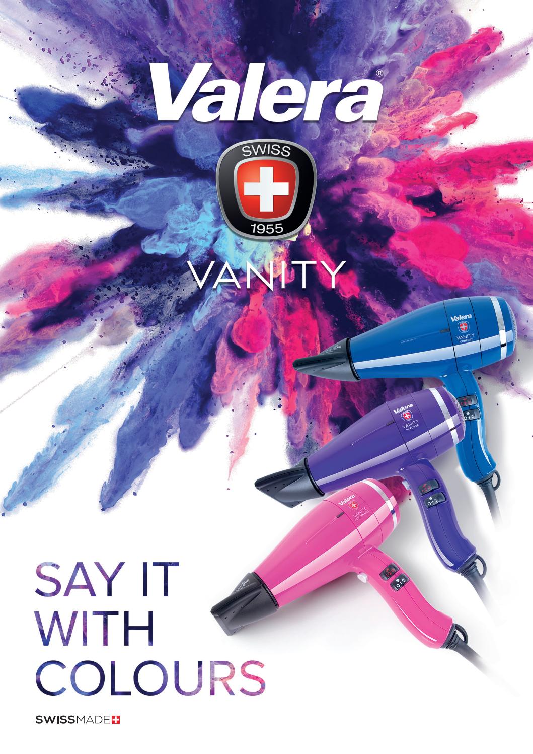 Valera Vanity EN by Valera - Swiss Hair Specialists - Issuu
