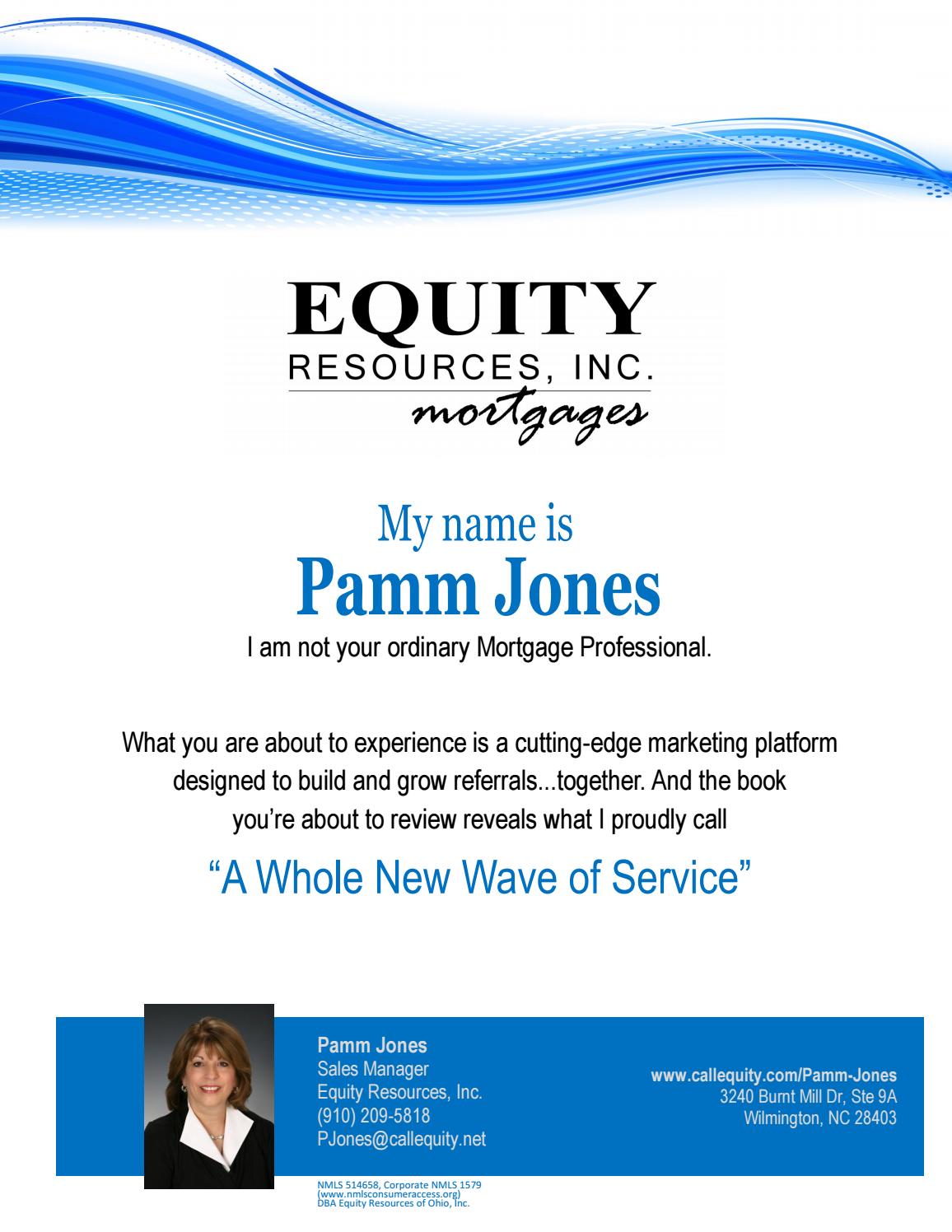 Pamm Jones New Wave Binder by Angie Caughenbaugh - Issuu