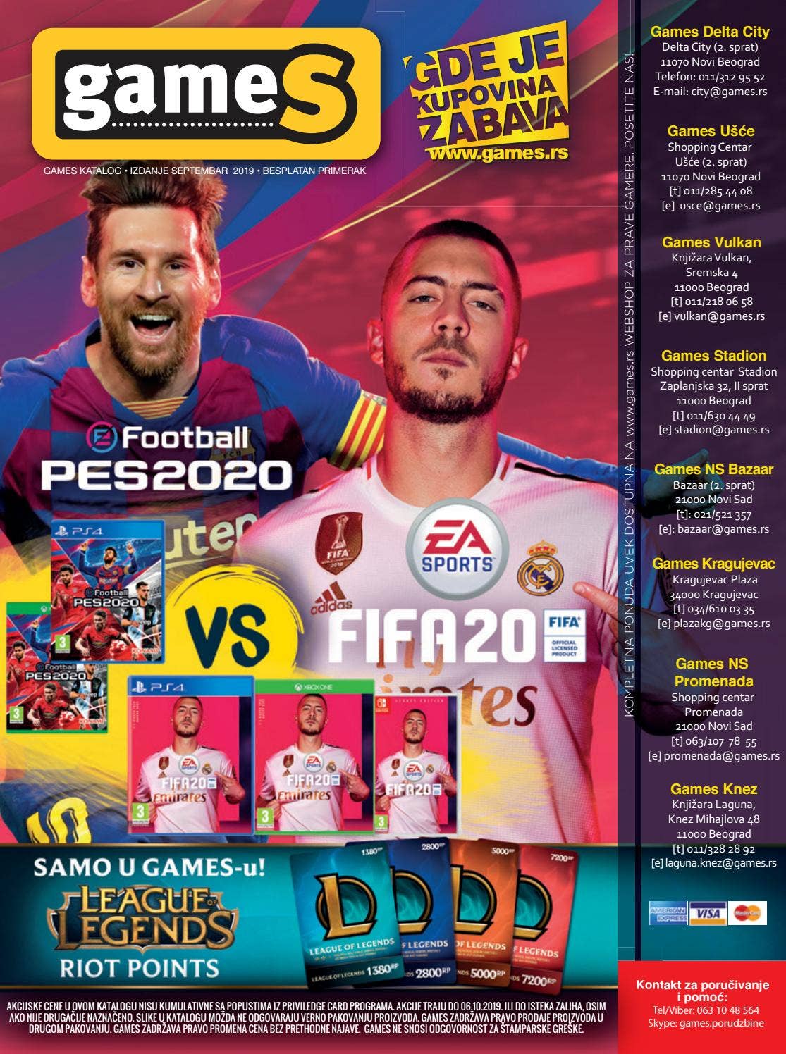 Games katalog Septembar 2019 by GameS - Issuu