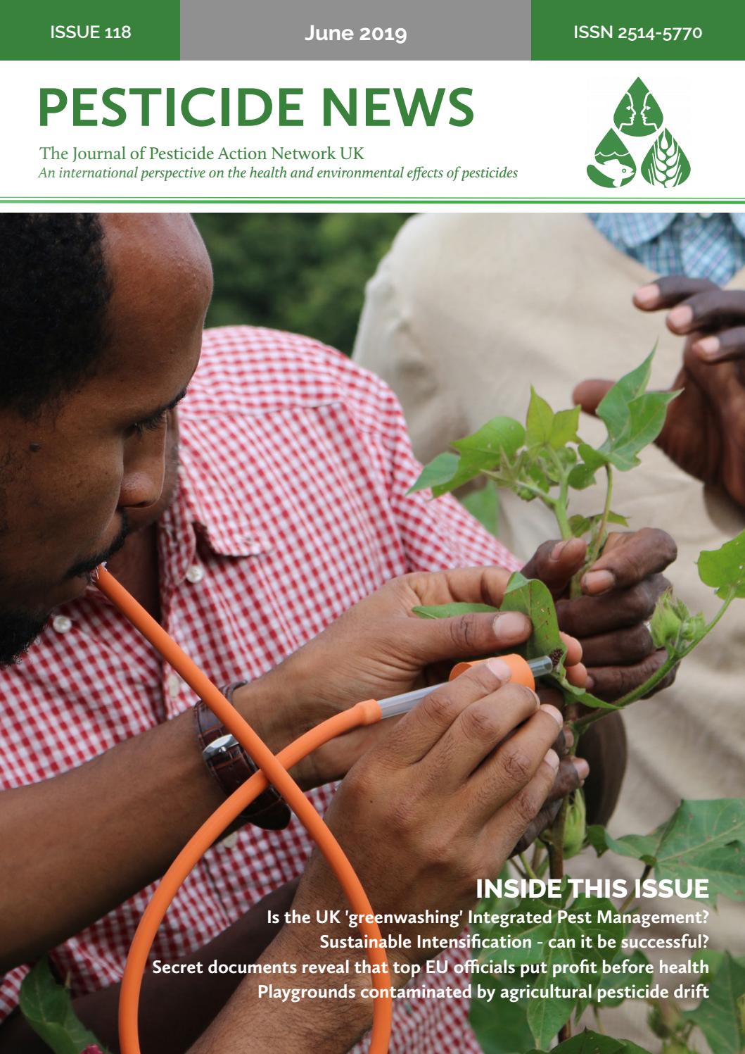 Pesticide News - Issue 118 by PAN UK - Issuu