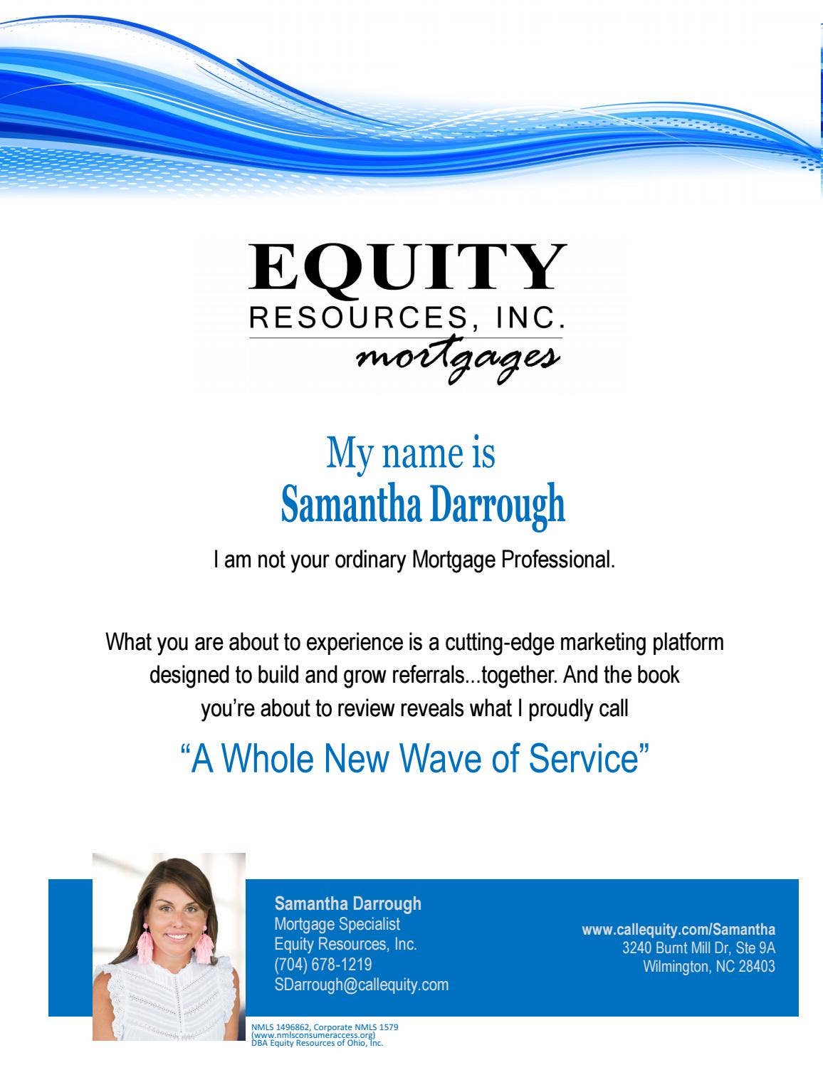Samantha Darrough New Wave Binder by Angie Caughenbaugh - Issuu