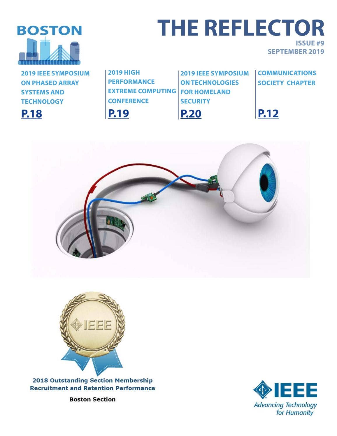 IEEE Boston - The Reflector September 2019 by IEEE Boston Section - Issuu