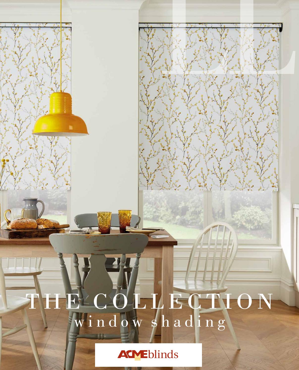 ACMEblinds Brochure for 2019 by acmeblinds - Issuu