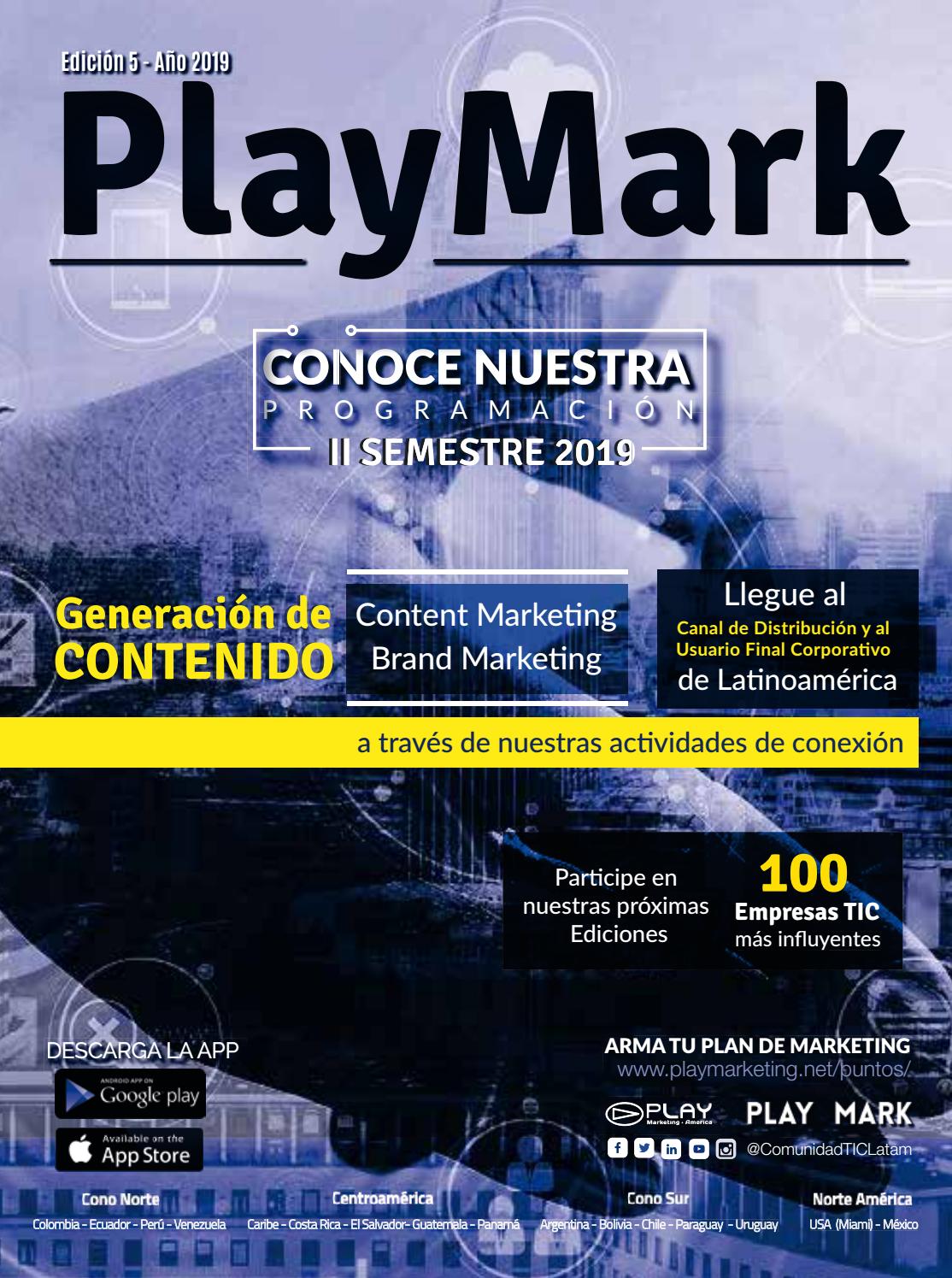 Plan 2019 Play Marketing - Play Mark by Play Marketing America LLC - Issuu
