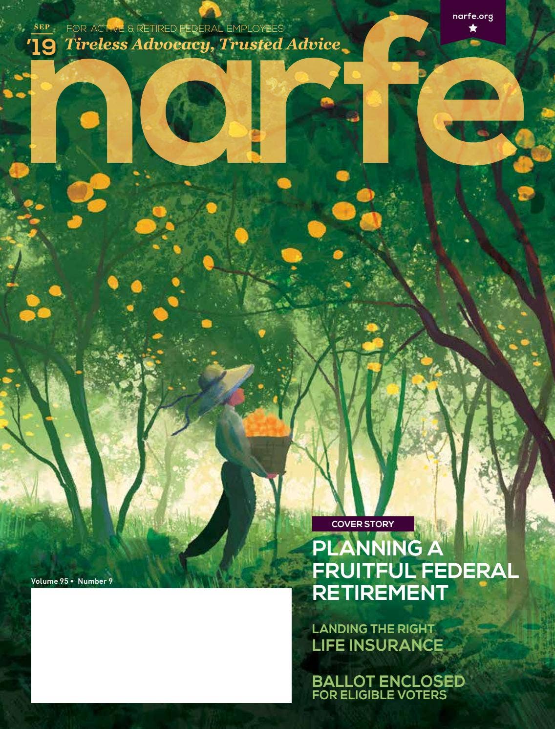 September 2019 NARFE Magazine by NARFE - Issuu