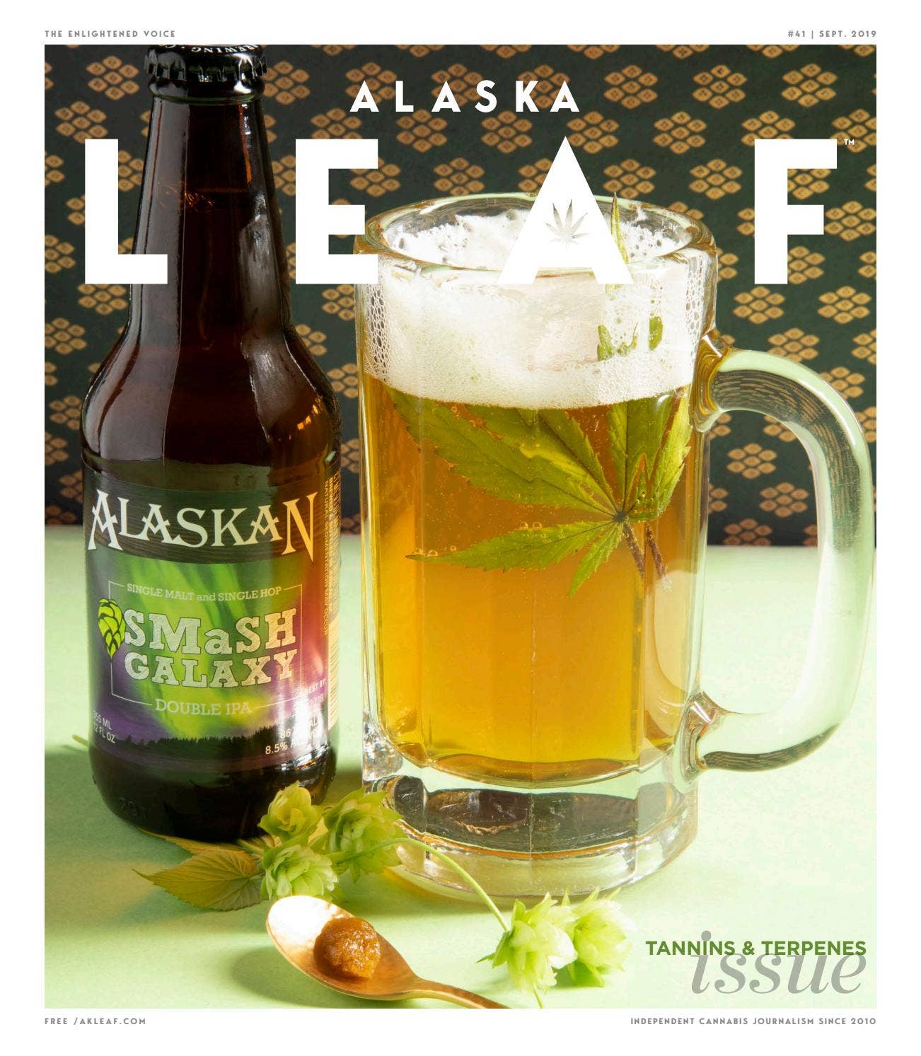 Alaska Leaf — Sept. 2019 by Northwest Leaf / Oregon Leaf / Alaska Leaf ...