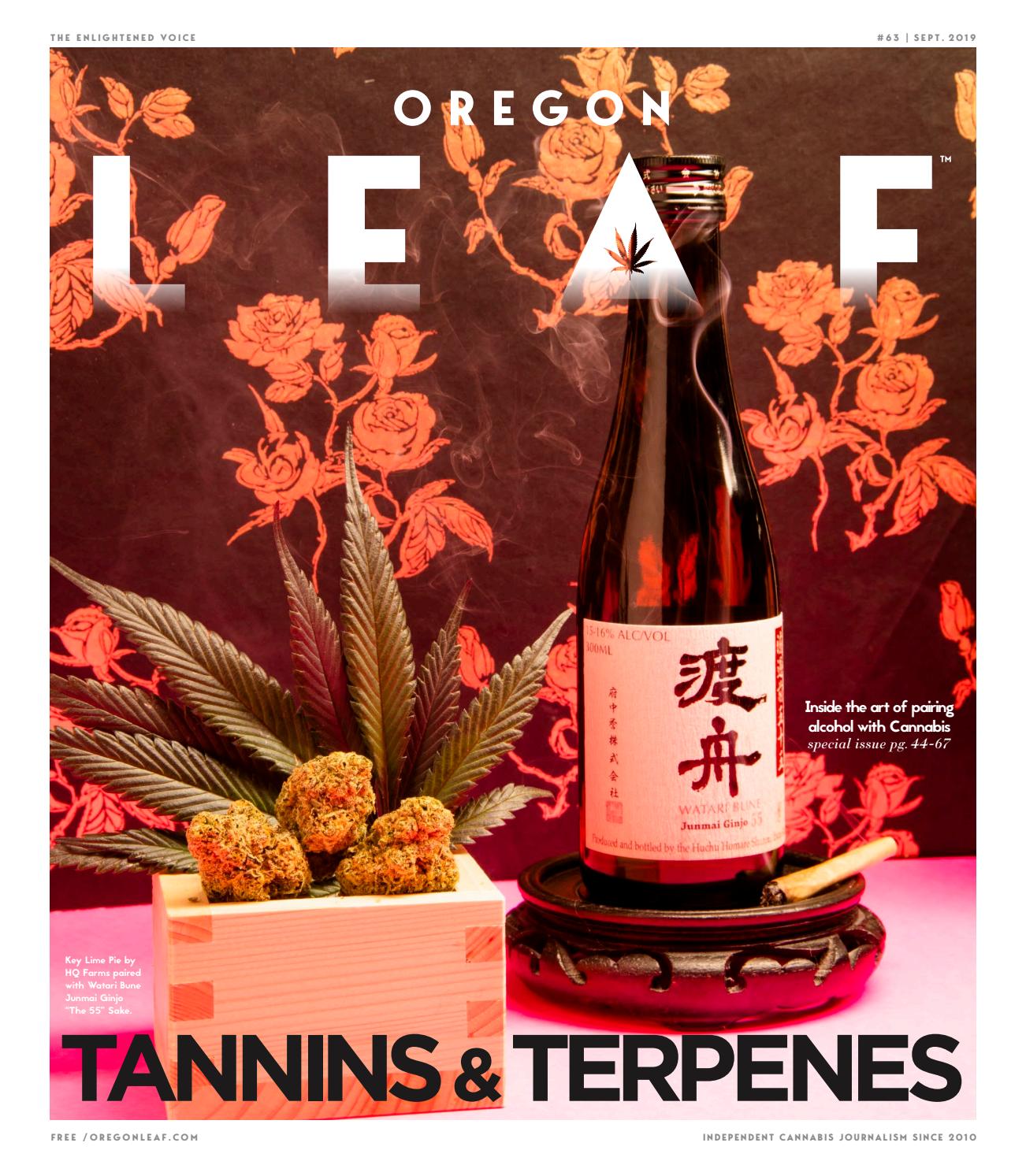 Oregon Leaf — Sept. 2019 by Northwest Leaf / Oregon Leaf / Alaska Leaf ...