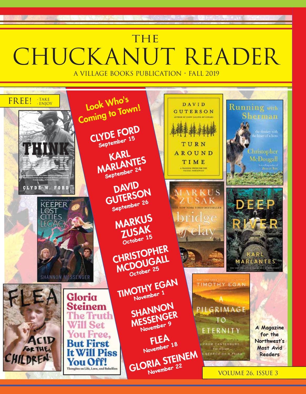 The Chuckanut Reader – Fall 2019 by Village Books and Paper Dreams - Issuu