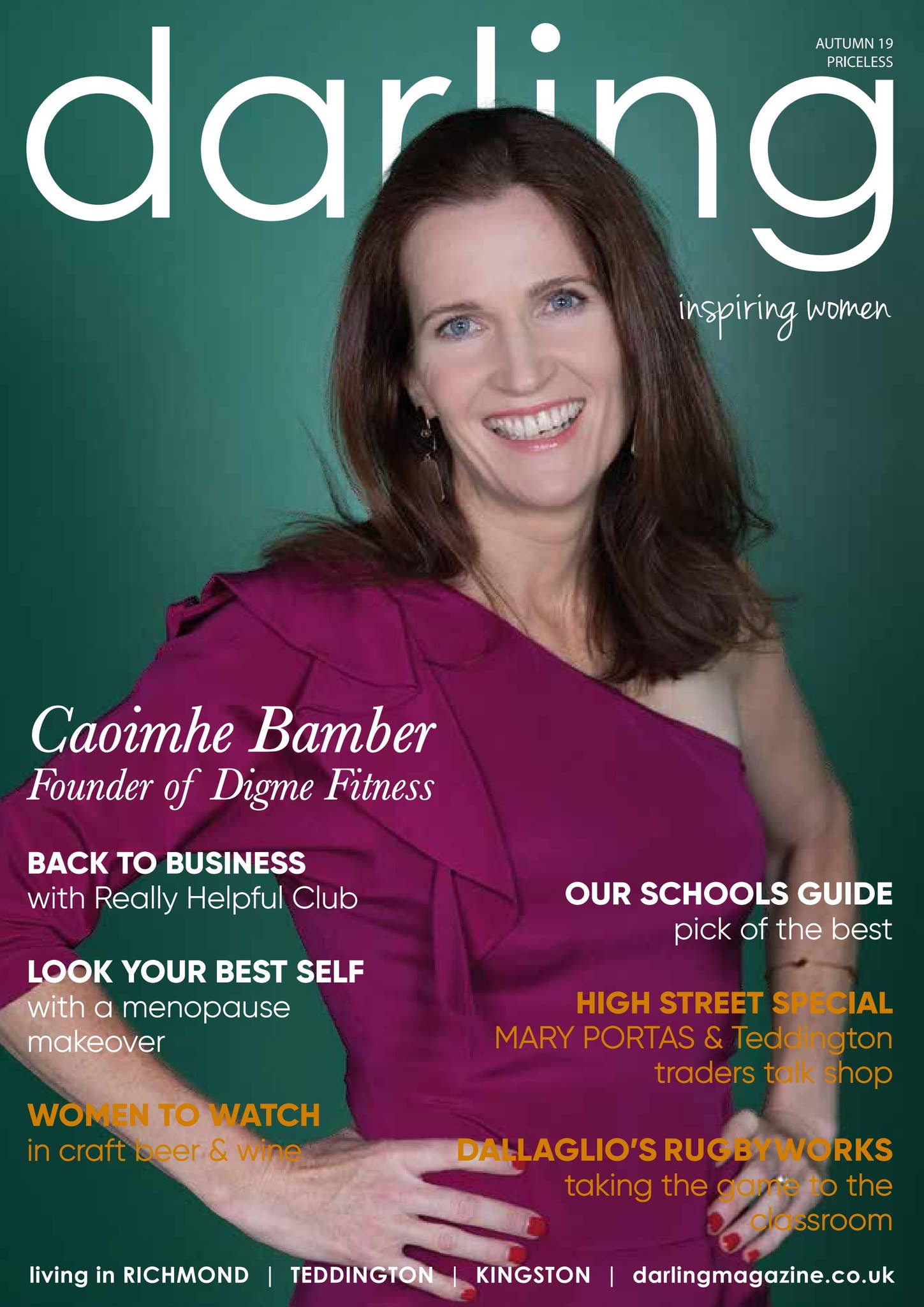 Darling Magazine Richmond/Kingston - Autumn 2019 by Darling Magazine UK ...