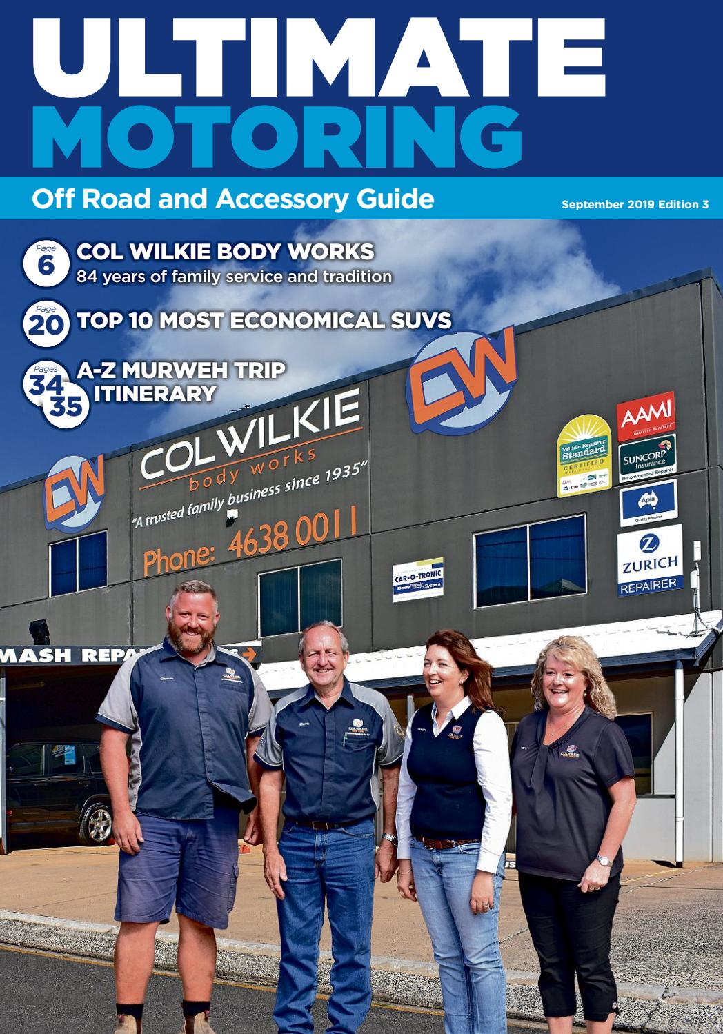 Ultimate Motoring Guide by News Corp Custom Publishing - Issuu