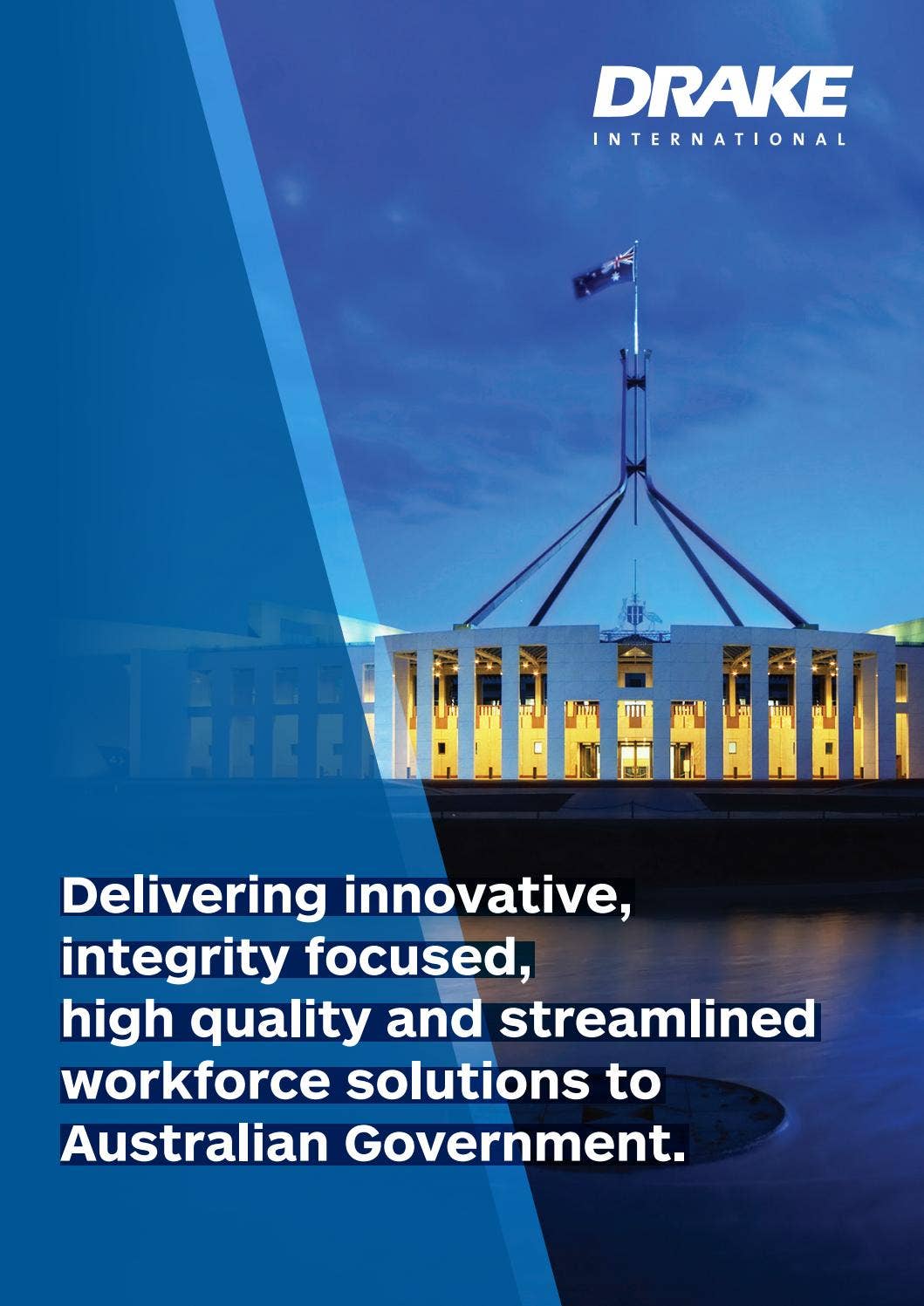 Drake Government Brochure by DrakeANZ - Issuu