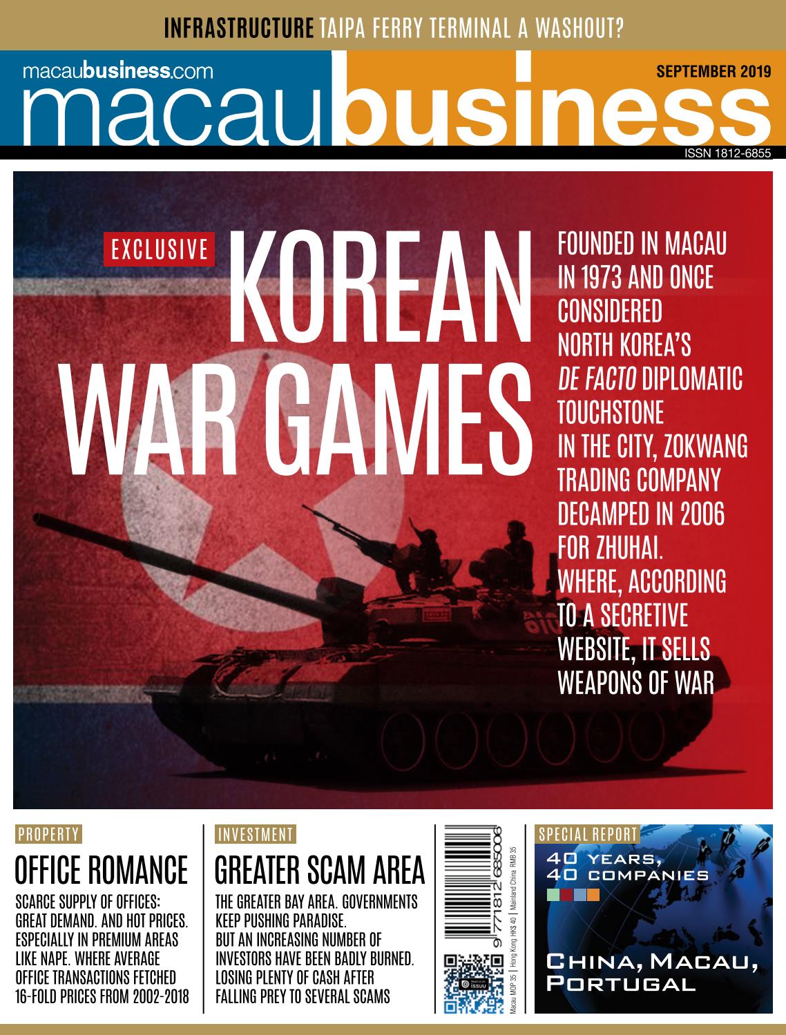 Macau Business | September 2019 by Macau Business - Issuu