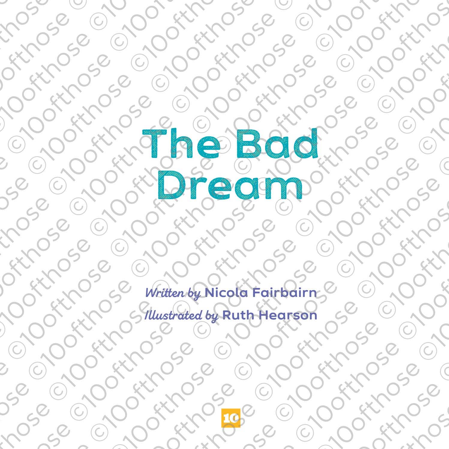 Look Inside: The Bad Dream by The Good Book Company - Issuu