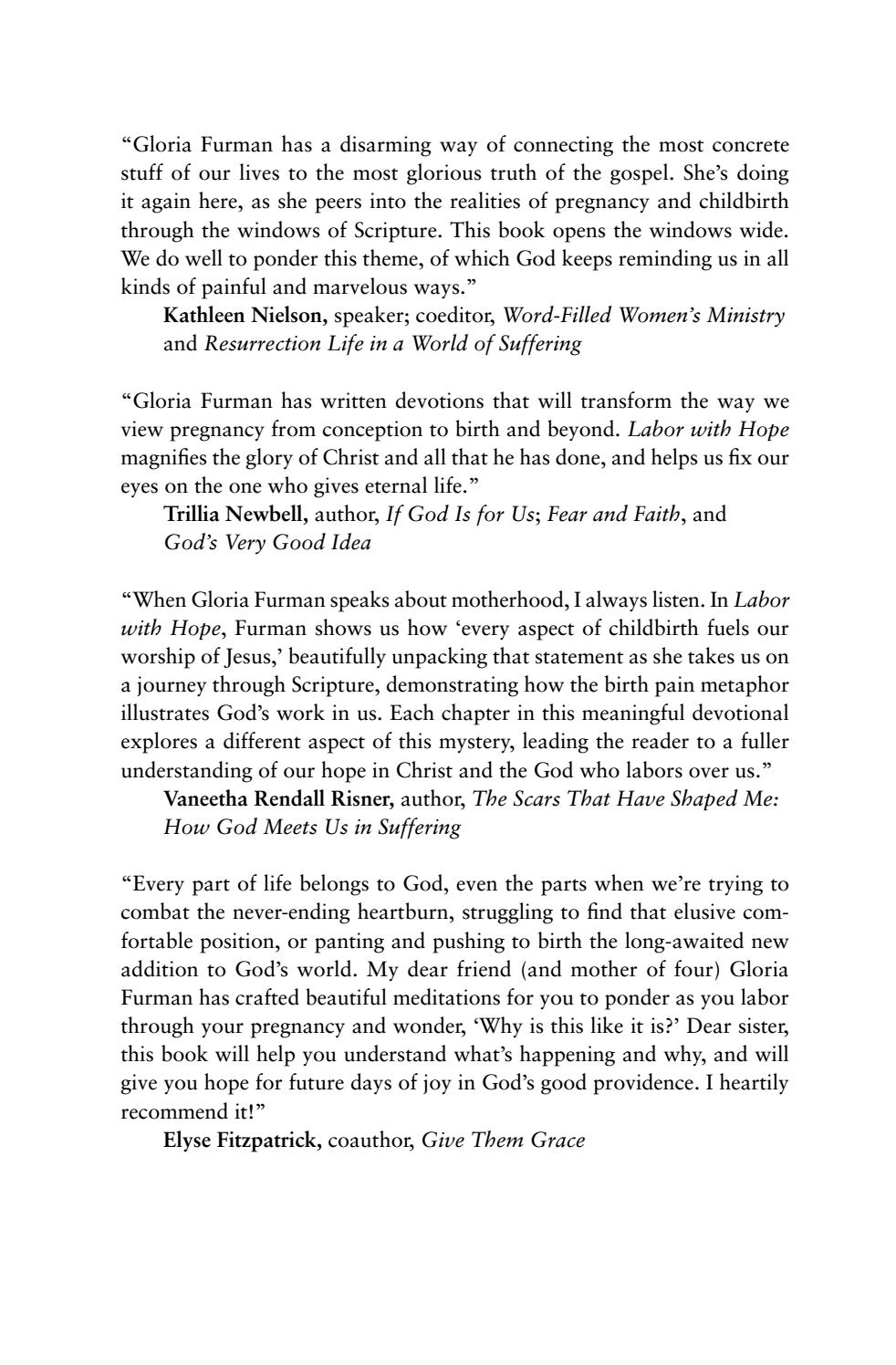 Look Inside: Labor with Hope by The Good Book Company - Issuu