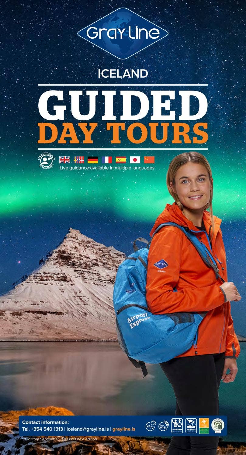 Guided Day Tours with Gray Line Iceland by graylineiceland - Issuu