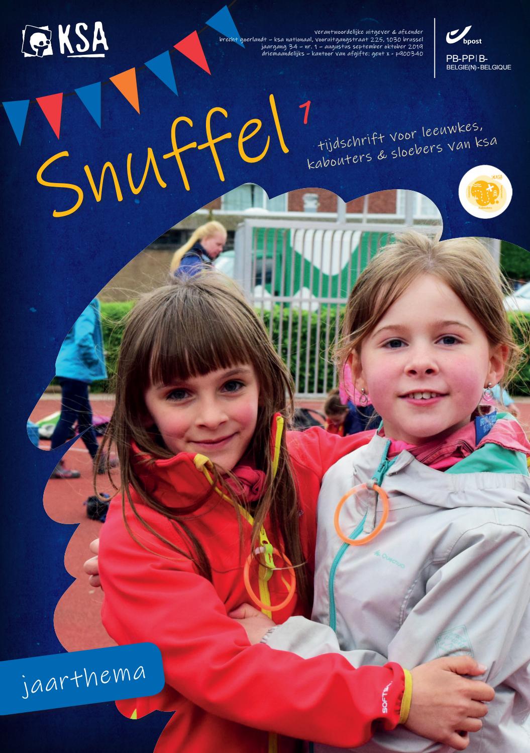 2019-2020 Snuffel 1 by KSA Nationaal - Issuu